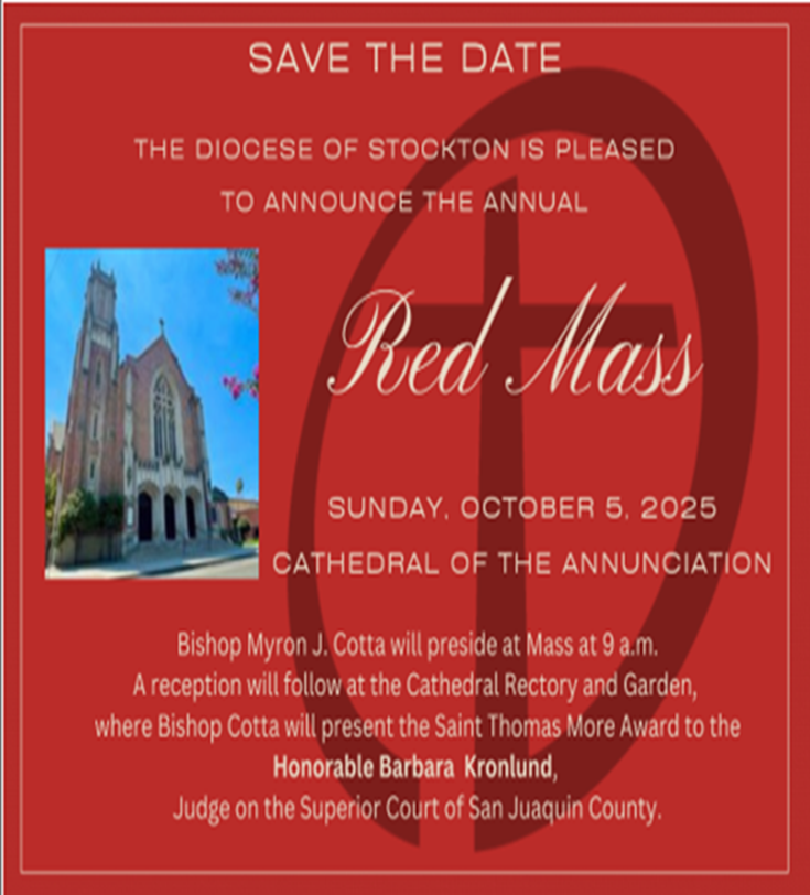 St. Marys of the Annunciation Catholic Church, Oakdale, CA
